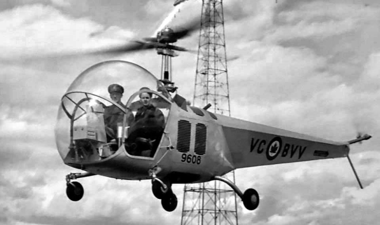 상용 헬리콥터의 원조 - 벨 47(Bell 47 / Bell H-13 Sioux) : 네이버 블로그