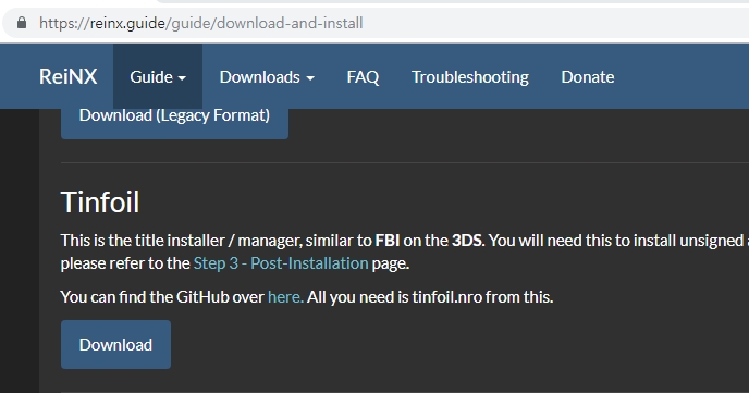 닌텐도 스위치 NSP파일 설치 ( tinfoil 사용 ) : 네이버 블로그