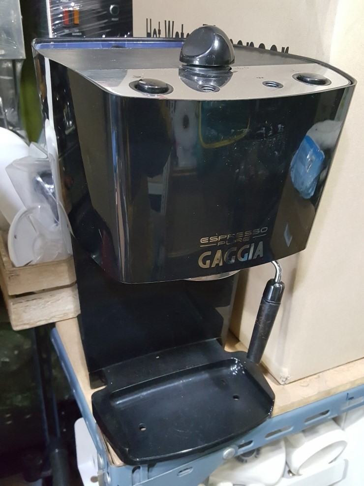 GAGGIA PURE 가찌아 퓨어 가정용 반자동 커피머신수리 : 네이버 블로그