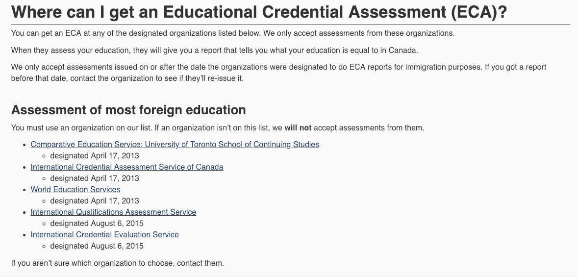 캐나다이민DIY: WES ECA 학력인증 신청 및 받는 법 : 네이버 블로그