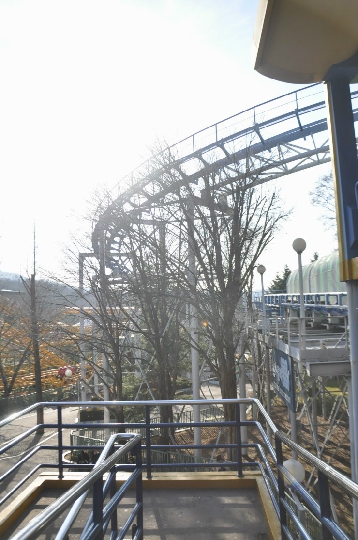 [서울랜드] 은하열차 888(double loop coaster), 롤러코스터(미래의나라)! : 20181201 : 네이버 블로그