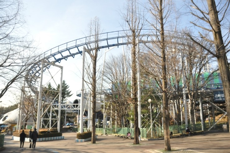 [서울랜드] 은하열차 888(double loop coaster), 롤러코스터(미래의나라)! : 20181201 : 네이버 블로그