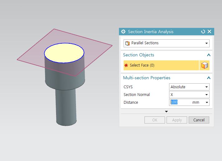 [UG-NX] Section Inertia Analysis (단면 2차 모멘트) : 네이버 블로그