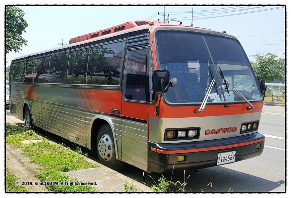 2018] 개인버스 (대우 BH115H/KBTM)』 : 네이버 블로그