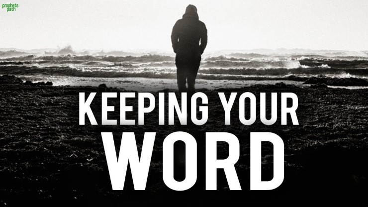 (영어표현) Keep Your Word 약속을 지키다 : 네이버 블로그