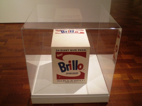 브릴로 상자, 해석의 대상으로서의 예술 - 아서 단토의 ‘예술의 종말 이후’ : 네이버 블로그