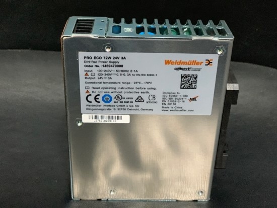 바이드뮬러 - PRO ECO 72W 24V 3A / 1469470000 / 파워서플라이 / 바이드뮬러 파워서플라이 / 바이드뮬러 ...