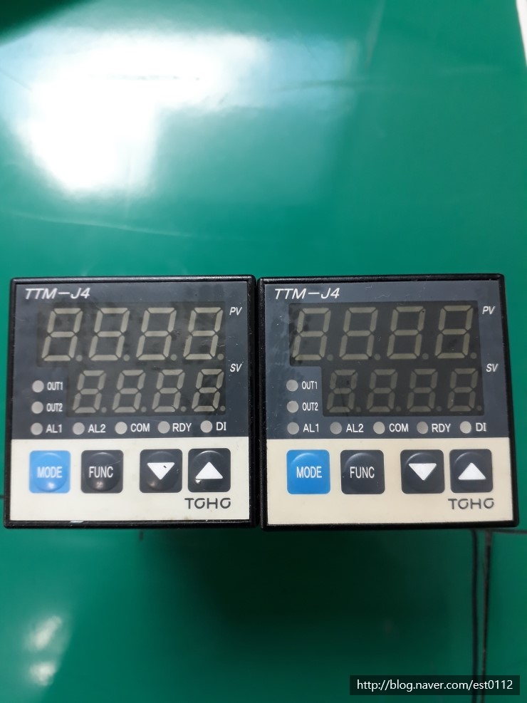 TOHO TTM-J4 TIC 수리 / TTM-J4-R-AB / 토우 템프컨트롤러 수리 : 네이버 블로그