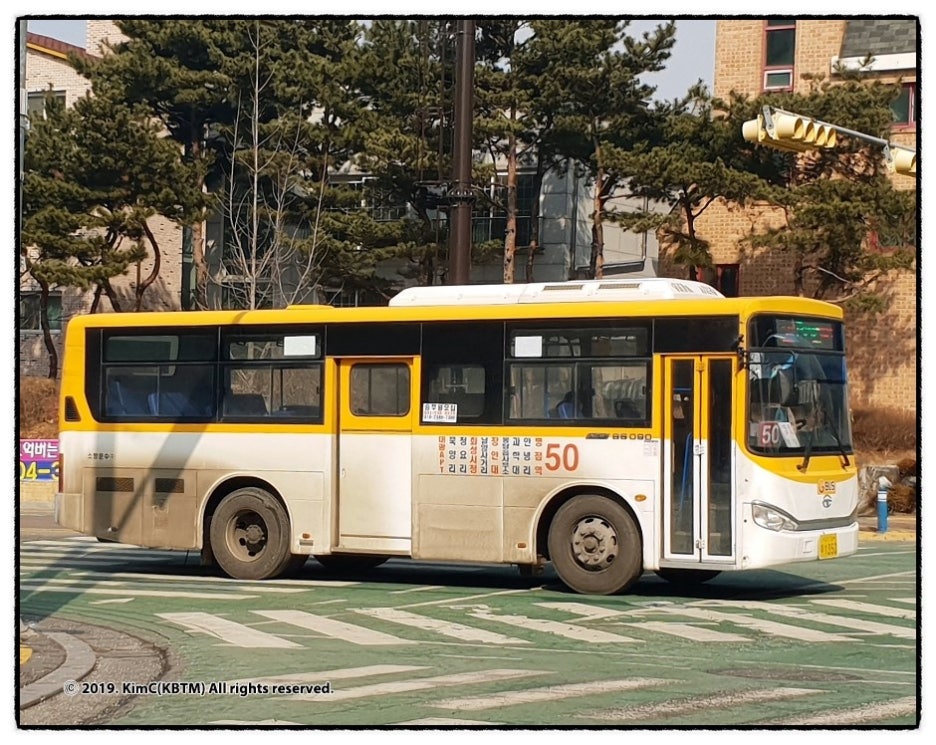 2019 화성] 소망운수 50번 마을버스 (자일대우 NEW BS090/KBTM)』 : 네이버 블로그