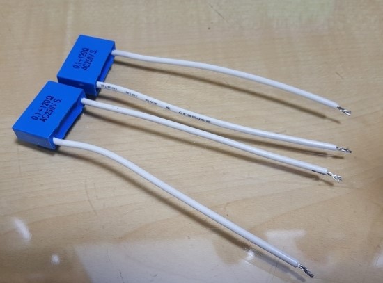 0.1uF+120ohm AC250V. 104+120ohm AC250V. 0.1K+120ohm AC250V. 0.1+120ohm ...