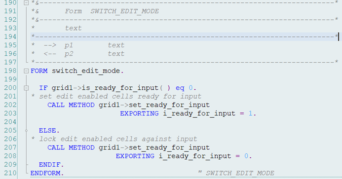 [SAP ABAP] CELLTAB 구현 : 네이버 블로그