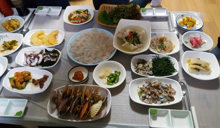 거제 이수도 민박 어부의만찬 산책로도 좋아요~ 네이버 블로그