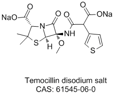Temocillin disodium salt [B0001-145294][CAS no. 61545-06-0]_BOC ...