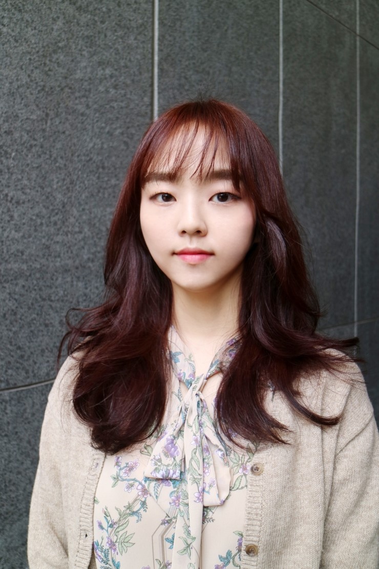 봄맞이 봄염색은 핑크브라운으로♡ 아베다염색약상수미용실 리파이너리 네이버 블로그
