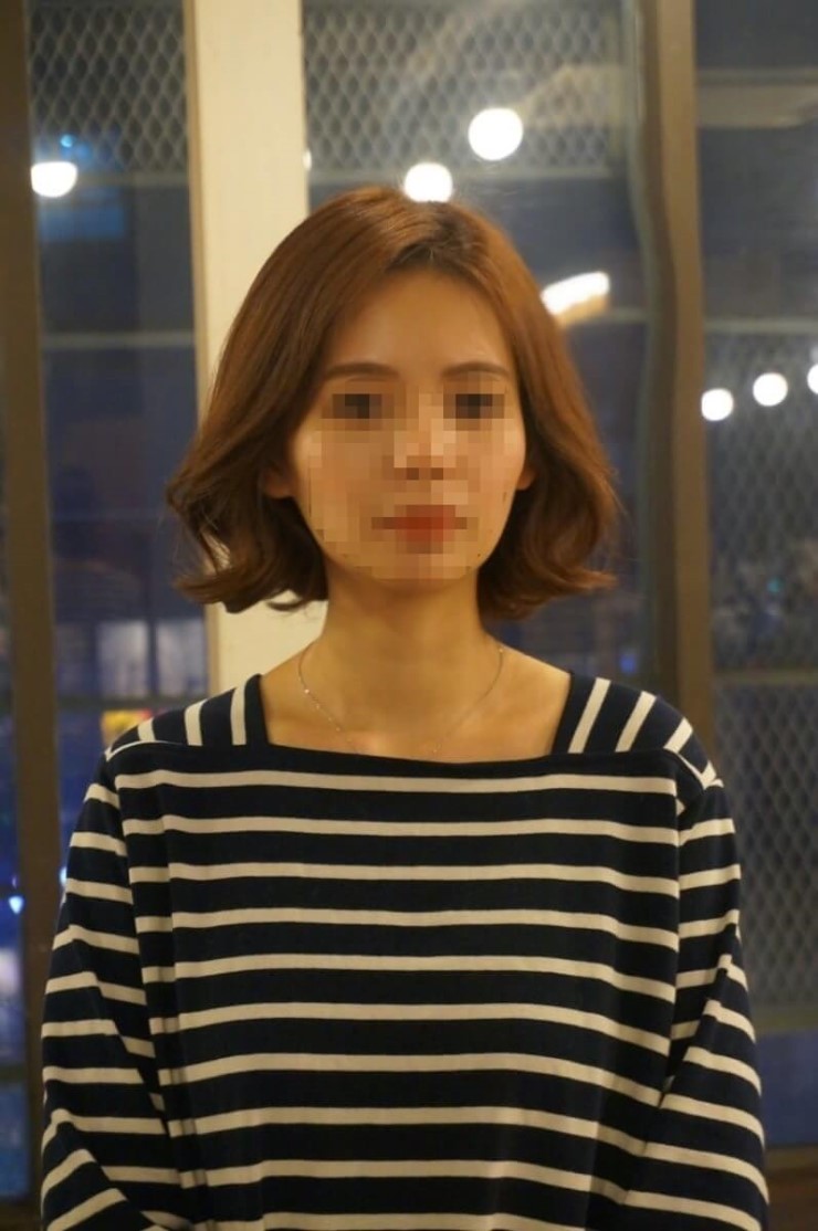 홍대1인 미용실 헤어사파리 단발s컬펌단발sc컬펌홍대단발얼굴이작아보이는단발펌홍대미용실홍대미용실추천홍대단발머리잘하는곳