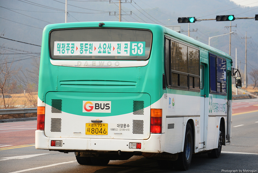 [대양운수] 53-6번 (전곡터미널 - 레이크우드골프장) BS090 NGV 11' : 네이버 블로그