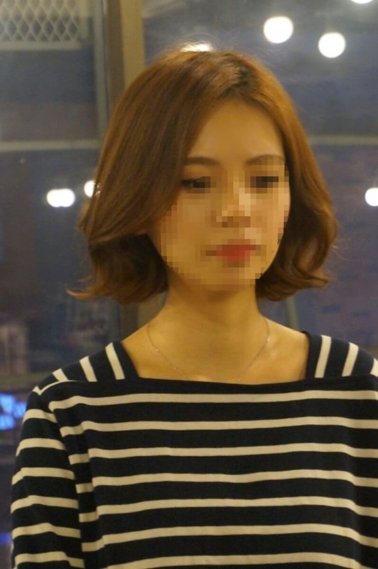 홍대1인 미용실 헤어사파리 단발s컬펌단발sc컬펌홍대단발얼굴이작아보이는단발펌홍대미용실홍대미용실추천홍대단발머리잘하는곳