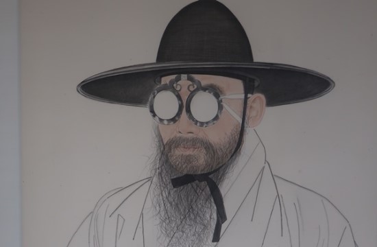 조선시대안경 한글OCR 스마트글래스 내안경이왜이래 오톤글래스 테서렉트OCR엔진 책읽어주는안경 Image2text : 네이버 블로그