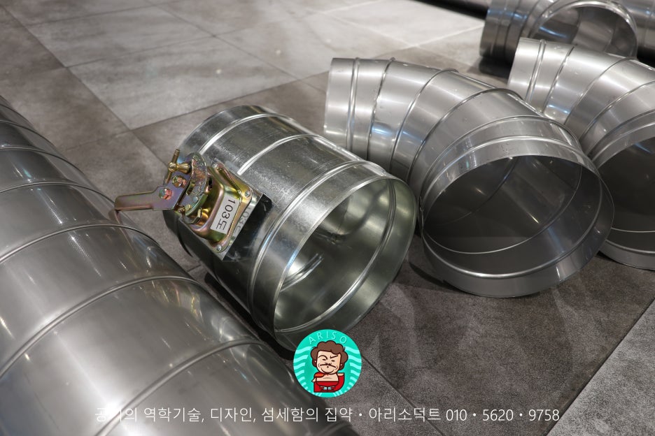 닥트공사 화재시 방화댐퍼의 동작 원리 네이버 블로그