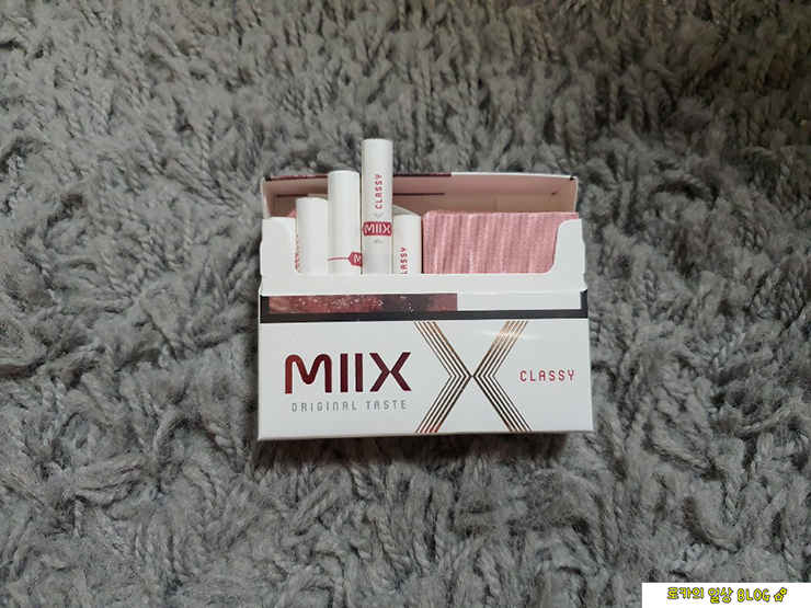[릴 lil 하이브리드 믹스 MIIX 스틱 신제품] "클래시(CLASSY)" 맛, 향, 리뷰, 후기 : 네이버 블로그