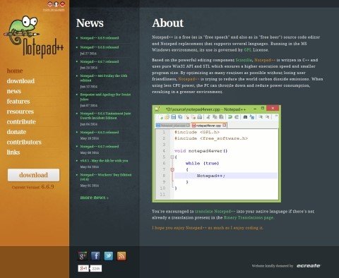 [에디터] Notepad++ (노트패드++) / 플러그인 / 단축키 / 스타일 / 자동완성 : 네이버 블로그