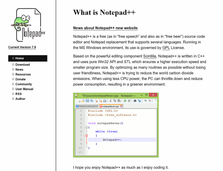 [에디터] Notepad++ (노트패드++) / 플러그인 / 단축키 / 스타일 / 자동완성 : 네이버 블로그