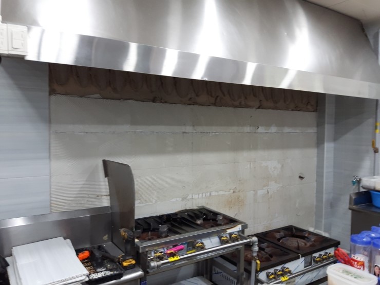 음식점식당 닥트공사 주방후드 석고방열판스텐압착판 부착업소용스텐후드대구경북 닥트공사전문 대구닥트 입니다 네이버 블로그