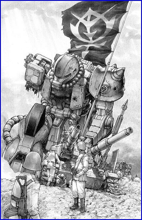 Zaku II pose of the day : r/Gunpla