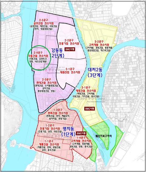남광토건 부산 에코델타시티 2단계 제4공구 조성공사 수주 방배삼익 재건축 시공사 선정 유찰대림산업 단독 입찰 네이버 블로그