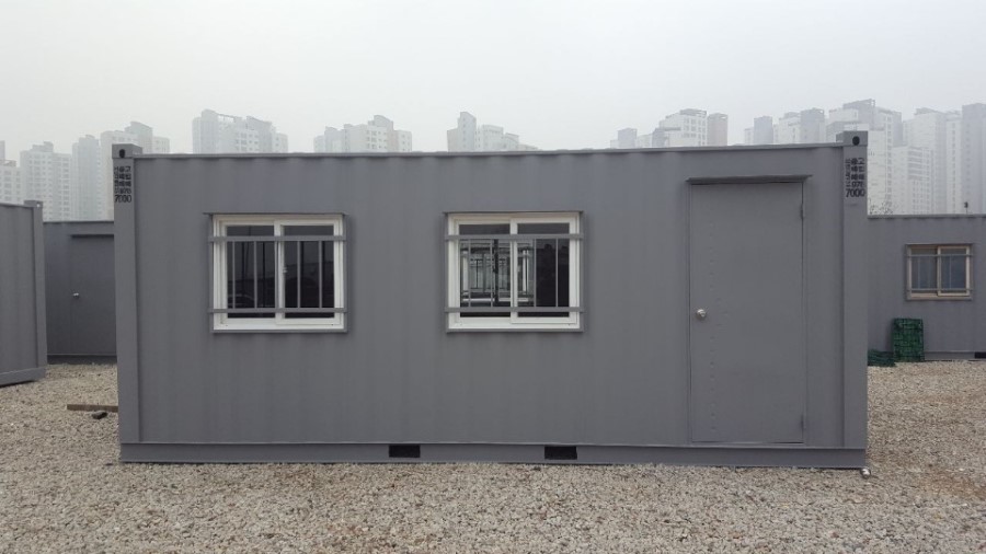 컨테이너 하우스 평당 가격 / 옵션가격 / 이동식하우스 : 네이버 블로그