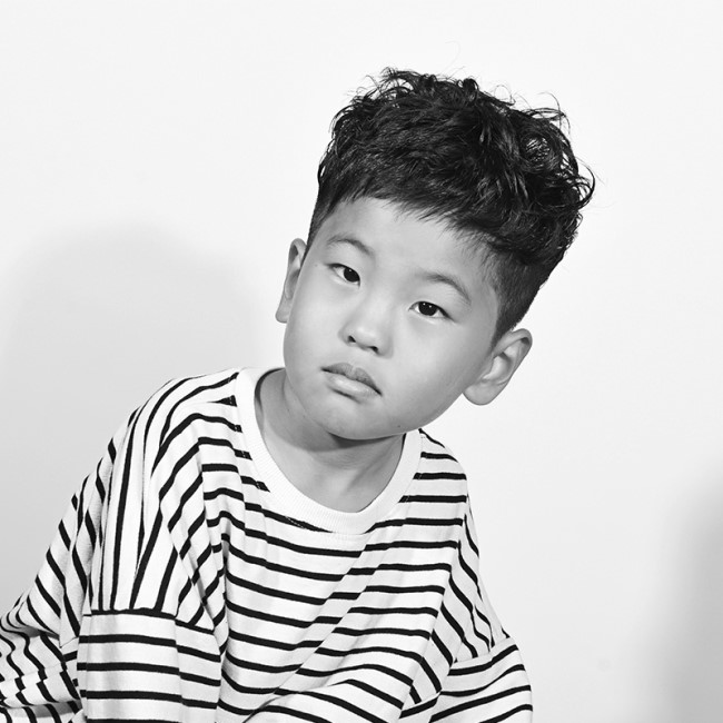 귀여운 투블럭 베이비펌 스타일로 남자 애기머리 완성 어디서 분당바버샵에서 네이버 블로그