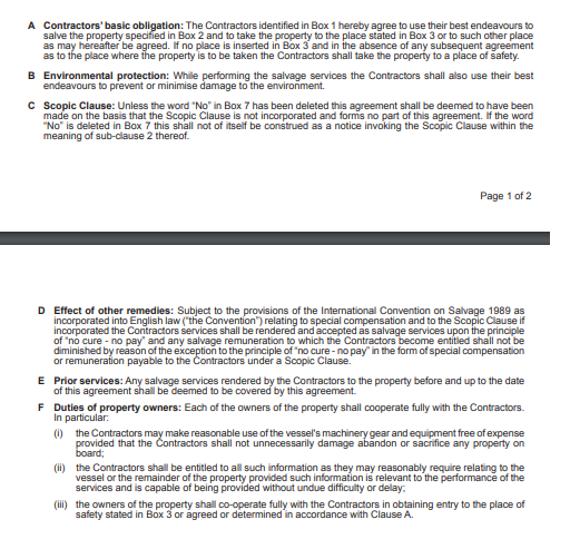 LOF 및 SCOPIC Clause 일반 : 네이버 블로그