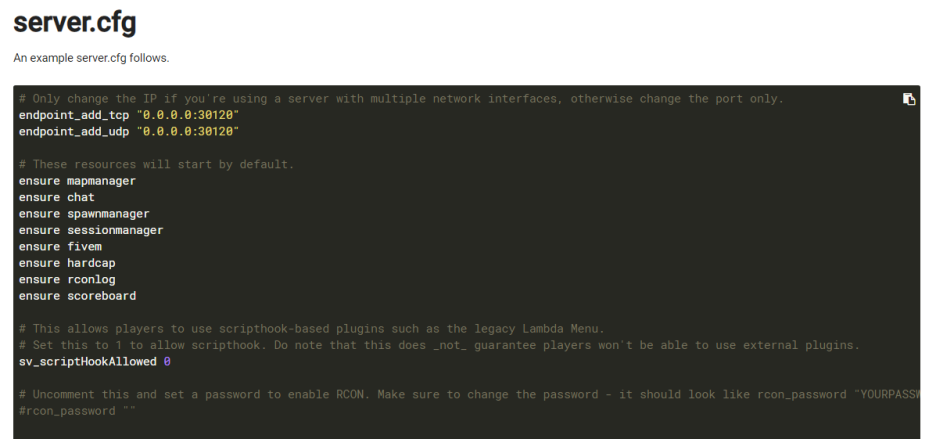 GTA5(그타5) - Fivem 서버 기본 구축 (만드는 방법) gta5 멀티프로그램, 모드서버(인생모드), : 네이버 블로그