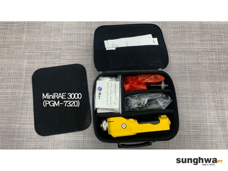 MiniRAE 3000 [PGM-7320] 휴대용 VOC 측정기 : 네이버 블로그