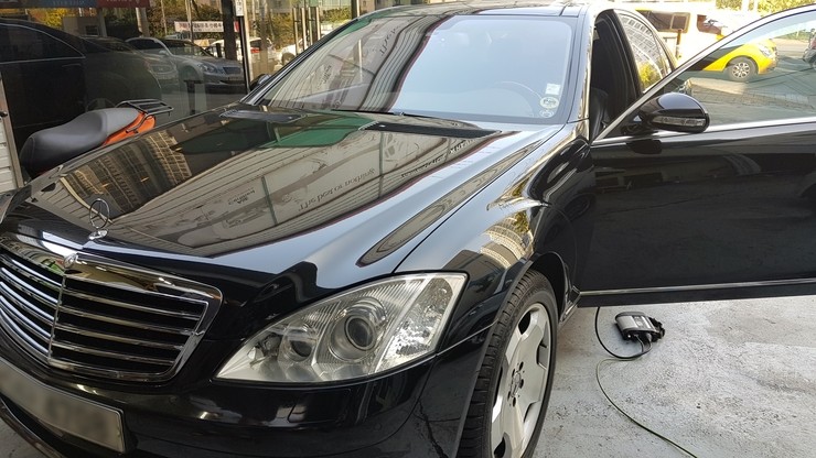 벤츠 W221 S500 ABS, ABR, ESP 모듈 수리 정비 : 네이버 블로그