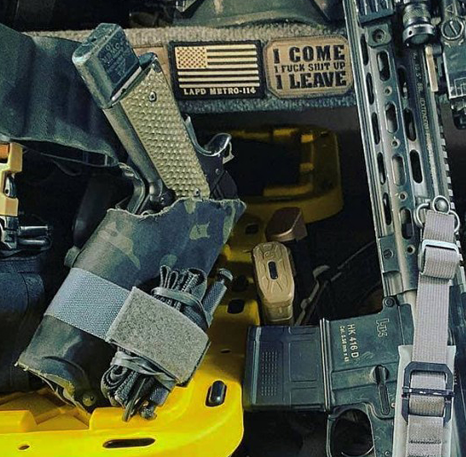 LAPD SWAT KIMBER M1911 METRO CUSTOM /RL : 네이버 블로그