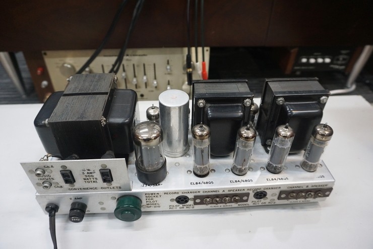 파이롯트(PILOT) SA-232 진공관 파워앰프입니다. : 네이버 블로그