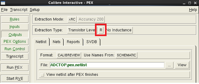 Mentor Calibre PEX 특정 Net Point to Point 저항값 구하기 : 네이버 블로그