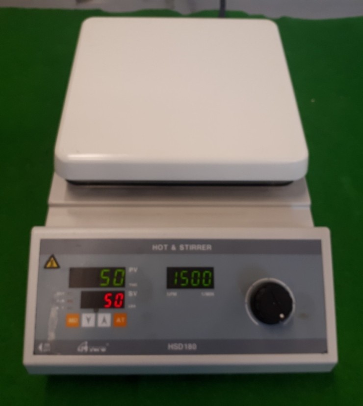 미성 과학 가열식 자력교반기 HSD180 : 네이버 블로그