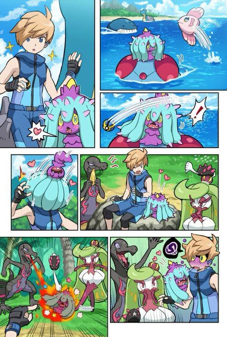 (간단만화) 포켓몬들을 진정으로 사랑하는 로켓단.jpg : 네이버 블로그