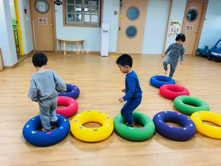 노란코끼리 유아체육 타이어 유치원 어린이집 놀이학교 방문수업 부천유아체육 인천유아체육 김포유아체육