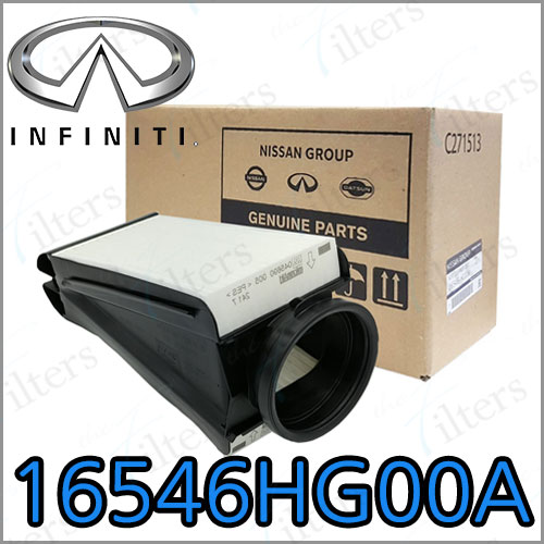 INFINITI Q50 2.2d [13~16] (인피니티) INFINITI (인피니티 정품) 에어필터 16546-HG00A ...