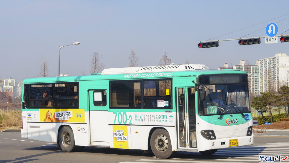 경기고속 700-2번 대우 BS106 12' [77바 1389호] : 네이버 블로그