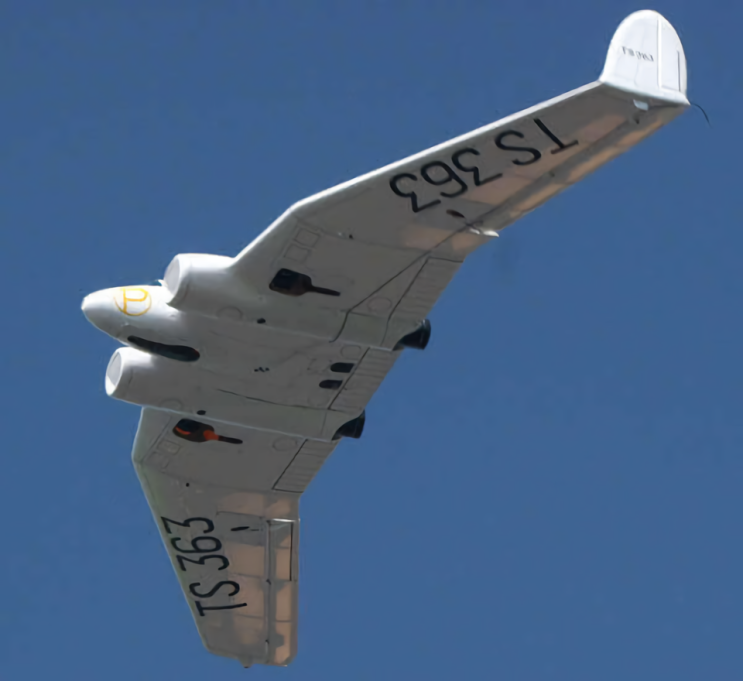 영국의 전익 제트기 Armstrong Whitworth AW.52 : 네이버 블로그