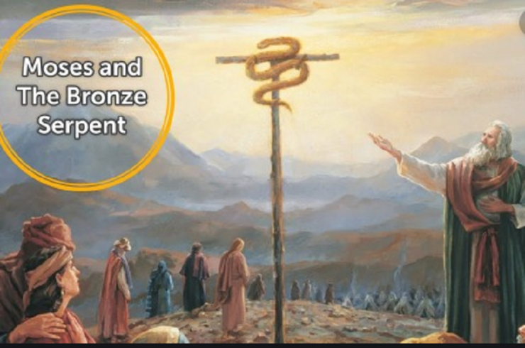 놋뱀을 쳐다본즉 모두 살더라 (민수기 21:4-9) : 네이버 블로그
