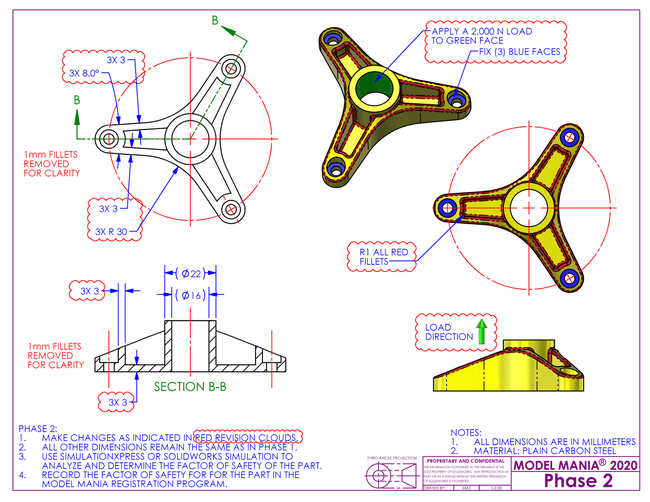 Solidworks Model Mania 2020 : 네이버 블로그