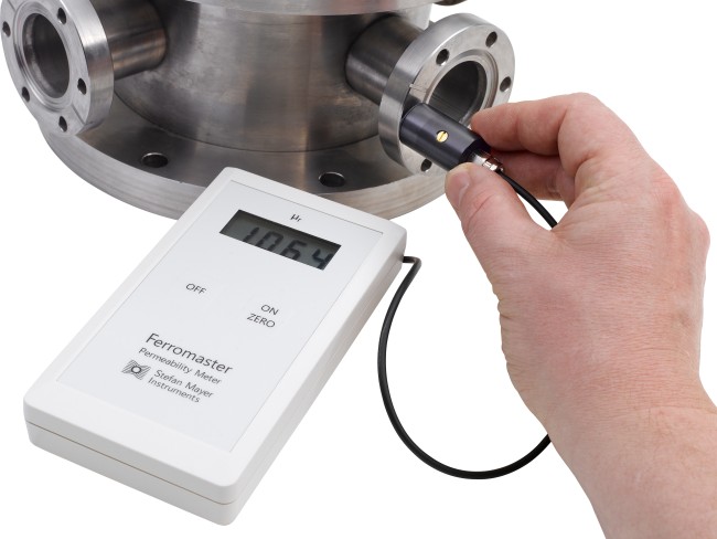 Ferromaster 비자성 투자율 측정기, 비자성 투자율 계측기, Permeability meter,Stainless ...