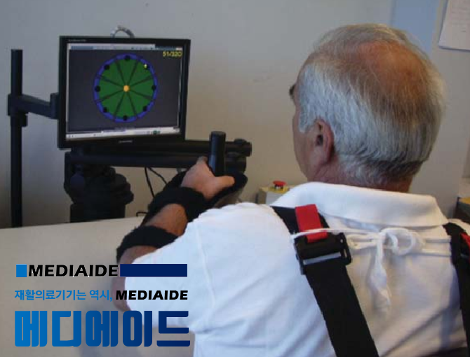 뇌와 몸을 다시 살리는 뇌졸중환자의 재활치료에 효과적인 상지재활로봇치료 시스템 (InMotion ARM) : 네이버 블로그