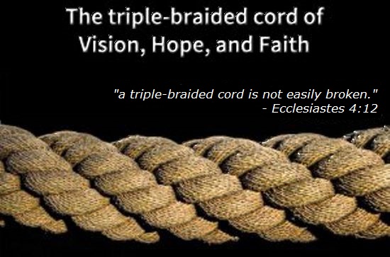 한 사람이면 패하겠거니와 두 사람이면 맞설 수 있나니 세 겹 줄은 쉽게 끊어지지 아니하느니라 : 네이버 블로그