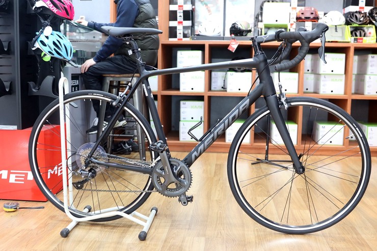 [ 메리다출고 ] 2020 메리다 스컬트라 100 블랙화이트 56사이즈 출곻 - 벨로브 - : 네이버 블로그